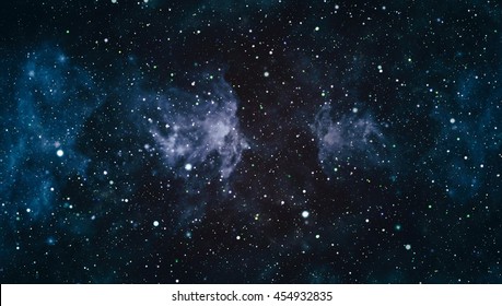 Starry Outer Space Background Texture Stock Illustration 454932835 ...