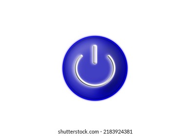 Start Button Launch Button Power Button Stock Illustration 2183924381 ...