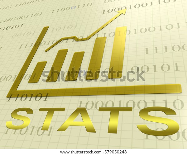 Statistics Graph Increasing Representing Report Stats Stock ...