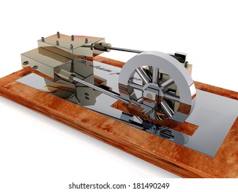 2,706 Piston steam engine Images, Stock Photos & Vectors | Shutterstock