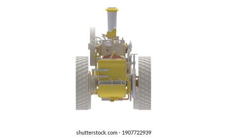2,267 Steam engine tractor Images, Stock Photos & Vectors | Shutterstock