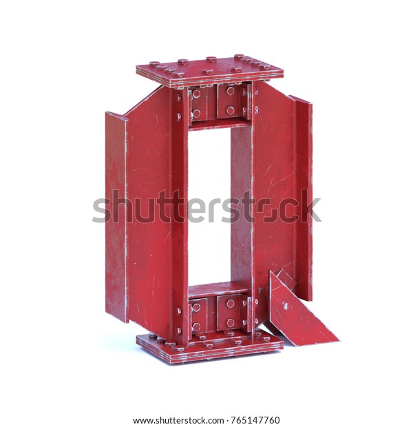 Steel Beam Font 3d Rendering Letter Stock Illustration 765147760 Steel Beam Font 3d Rendering Letter Stock Illustration 765147760