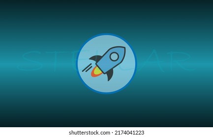 Stellar Virtual Currency Logo 3d Drawings Stock Illustration 2174041223 ...