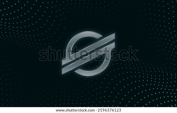 Stellar Virtual Currency Logo 3d Drawings Stock Illustration 2196376123 ...