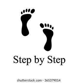 Step By Step Stock Illustration 365379014 | Shutterstock