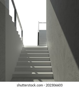 Steps Grey Interior Stock Illustration 202306603 | Shutterstock