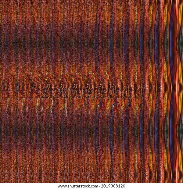 Stereogram Illusion Bee Going Forward Hidden Stock Illustration ...