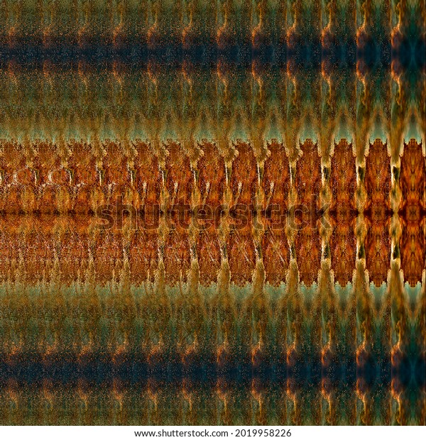 Stereogram Illusion Dog Going Forward Hidden Stock Illustration ...