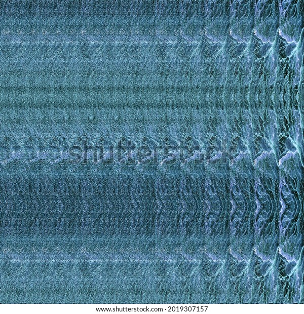 Stereogram Illusion Fish Going Forward Hidden Stock Illustration 2019307157