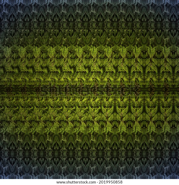 Stereogram Illusion Flying Bird Going Forward Stock Illustration ...