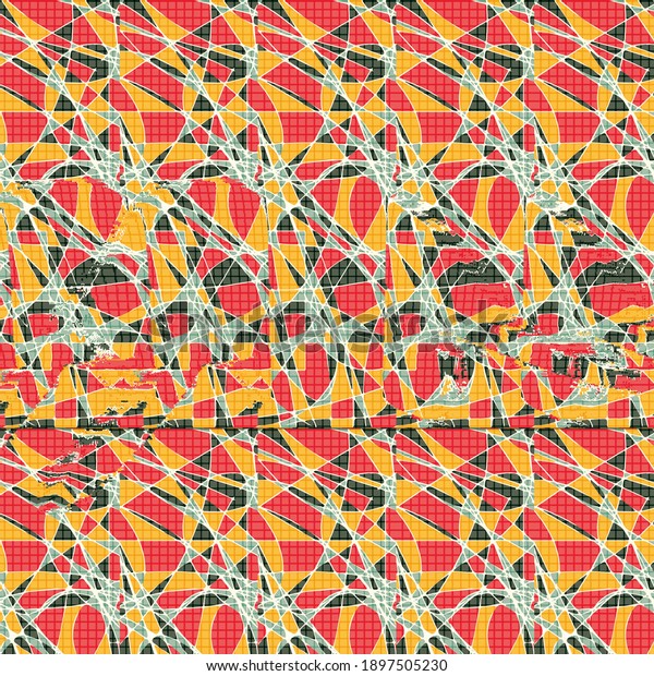Stereogram Illusion Turtle Going Forward Hidden Stock Illustration ...