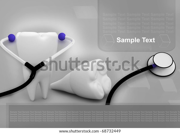 Stethoscope Tooth Stock Illustration 68732449 | Shutterstock
