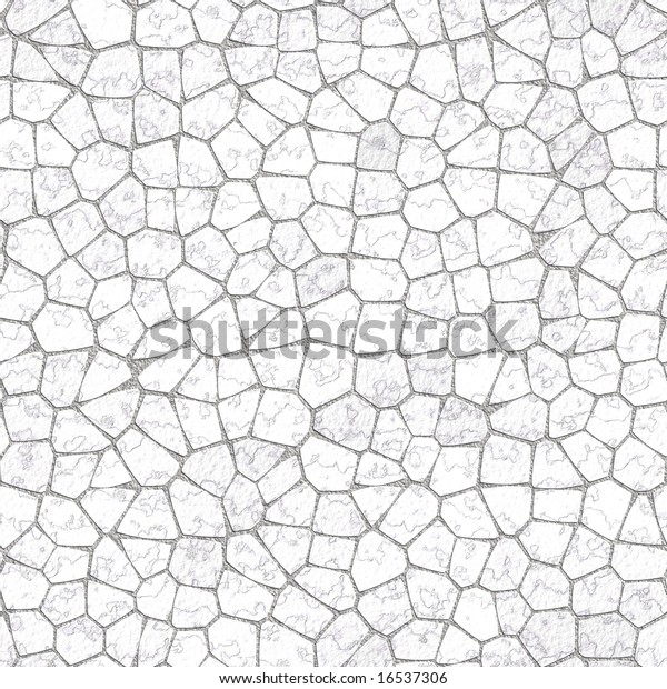 Stone Blocks Seamless Texture Stock Illustration 16537306