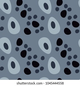 Stone Pathway Seamless Pattern Suitable Screen Stock Illustration ...