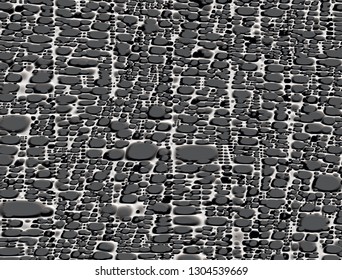 Stone Wall Texture 3d Render Stock Illustration 1304539669 | Shutterstock