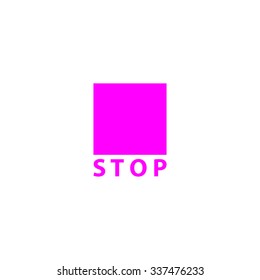 Pink E Logo Letter Design Concept Stock Vector (Royalty Free) 1262611975