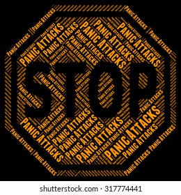 Stop Feeling Lonely Showing Warning Sign 스톡 일러스트 317777399 | Shutterstock
