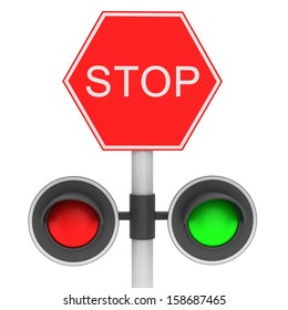 Stop Sign Stock Illustration 158687465 | Shutterstock