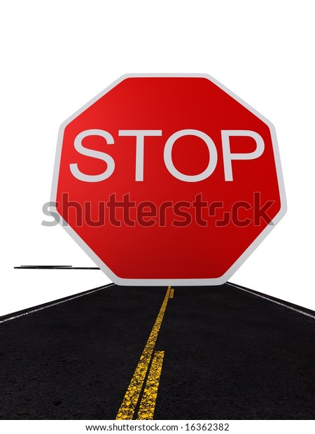 Stop Sign Stock Illustration 16362382 | Shutterstock