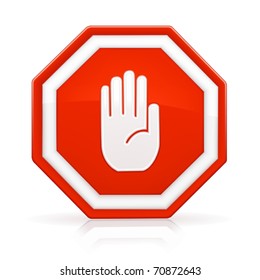 21,798 Blank Stop Sign Icon Images, Stock Photos & Vectors | Shutterstock