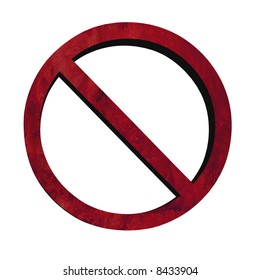 Stop Sign Rustic Appearance 3d 스톡 일러스트 8433904 | Shutterstock