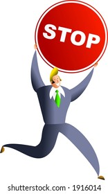 Stop Success Stock Illustration 1916014 | Shutterstock