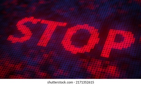 8,908 Pixel stop Images, Stock Photos & Vectors | Shutterstock
