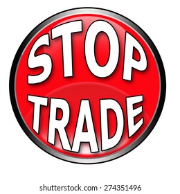 12,971 Stop trading Images, Stock Photos & Vectors | Shutterstock