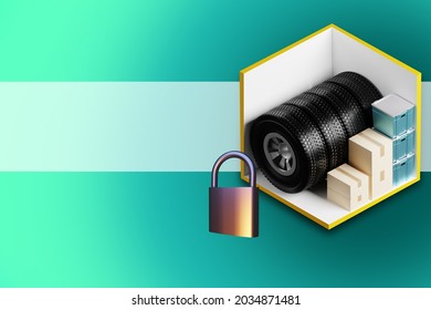 Storage Units Visualization Storage Container Capacity Stock ...