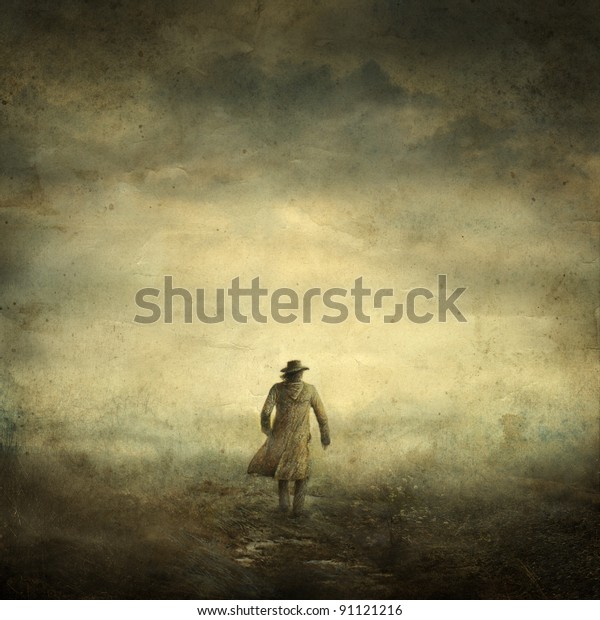 Stranger Stock Illustration 91121216