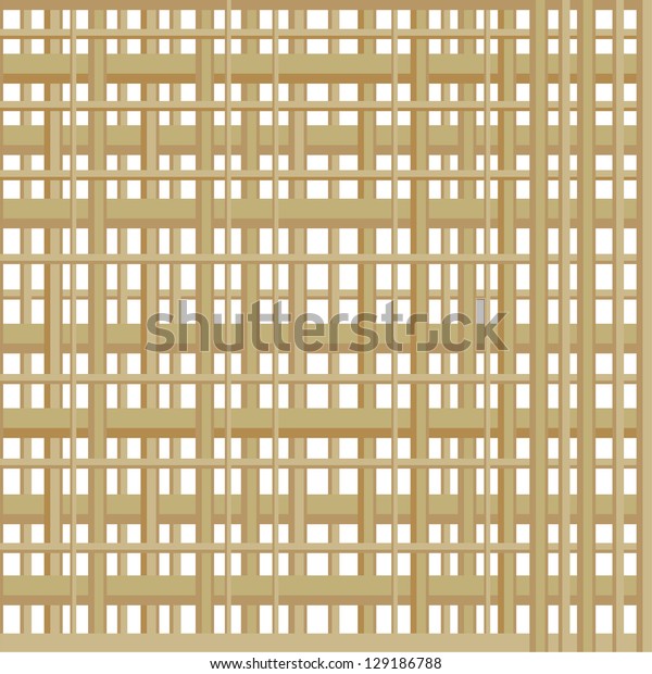 Straw Seamless Texture Raster Version Vector Stock Illustration ...