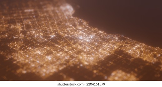 Street Lights Map Mississauga Canada Tiltshift Stock Illustration ... Street Lights Map Mississauga Canada Tiltshift Stock Illustration ...