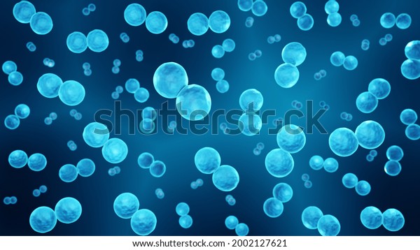 Streptococcus Pneumoniae Bacteria Causing Pneumonia Meningitis Stock ...