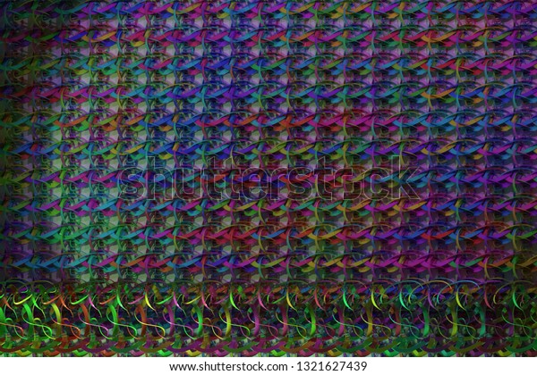 String Mat Geometric Backdrop Illustrations Cgi Stock Illustration ...