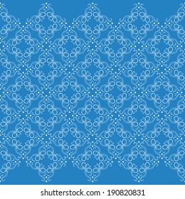 Strip Seamless Lace Patternraster Stock Illustration 190820831 ...