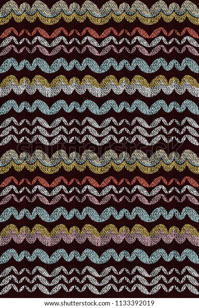 Stripe Design Using Geometry Stock Illustration 1133392019