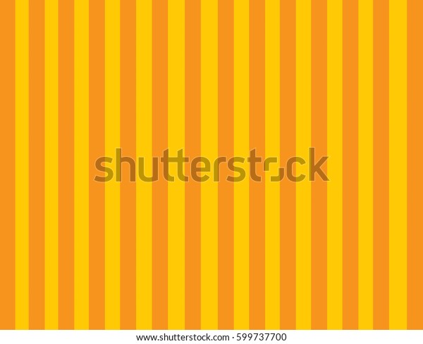 Striped Orange Background Stock Illustration 599737700