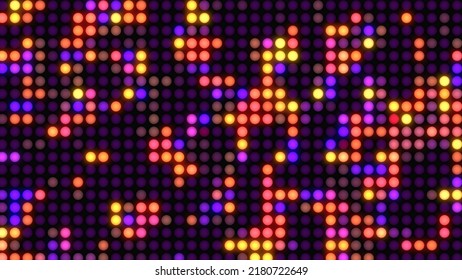 Strobing Disco Light Loop Animation Retro Stock Illustration 2180722649 ...