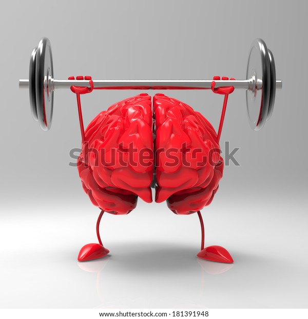Strong Brain Stock Illustration 181391948 | Shutterstock