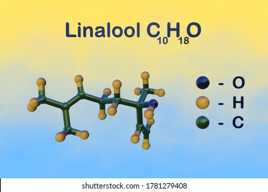 Ilustrasi Stok Structural Chemical Formula Molecular Model Taurine ...