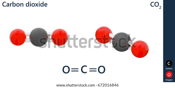 Structural Chemical Formula Molecular Structure Carbon Stock ...