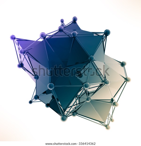 Structure 3d Render Computer Graphics Cg Stock Illustration 336414362 ...