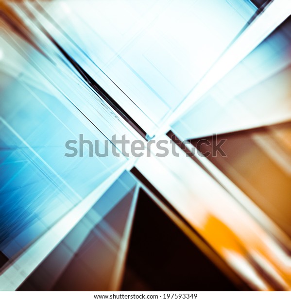 Structure Abstract Building Design 3d Model Stock Illustration ...