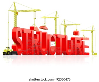 Architecture Build Construct Create Your Own Stock Illustration 58534510