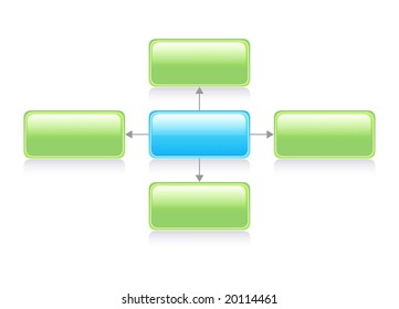 Structure Diagram Stock Illustration 20114461 | Shutterstock