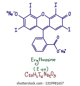 Erythrosine Images, Stock Photos & Vectors | Shutterstock