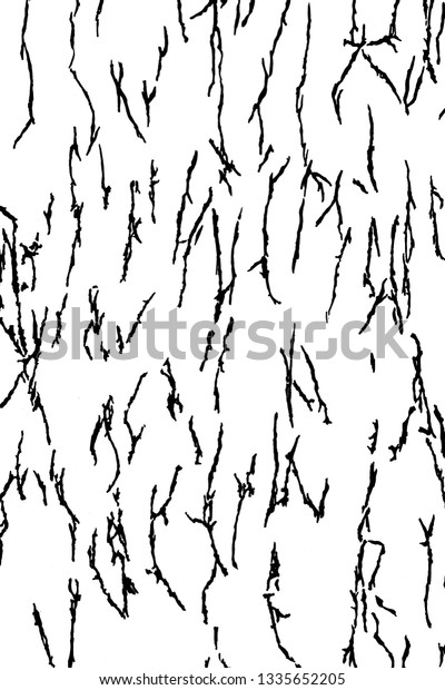 Structure Made Braided Branches Lines Cracked Stock Illustration ...