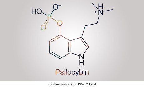 Psilocybin structure 348 รายการ ภาพ ภาพสต็อกและเวกเตอร์ | Shutterstock