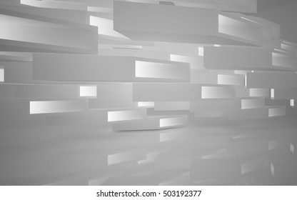 Structure White Tapered Square Pipe Architectural Stock Illustration ...
