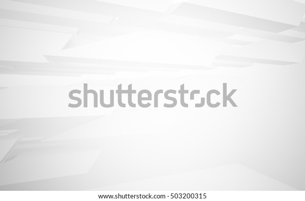 Structure White Tapered Square Pipe Architectural 스톡 일러스트 503200315 ...